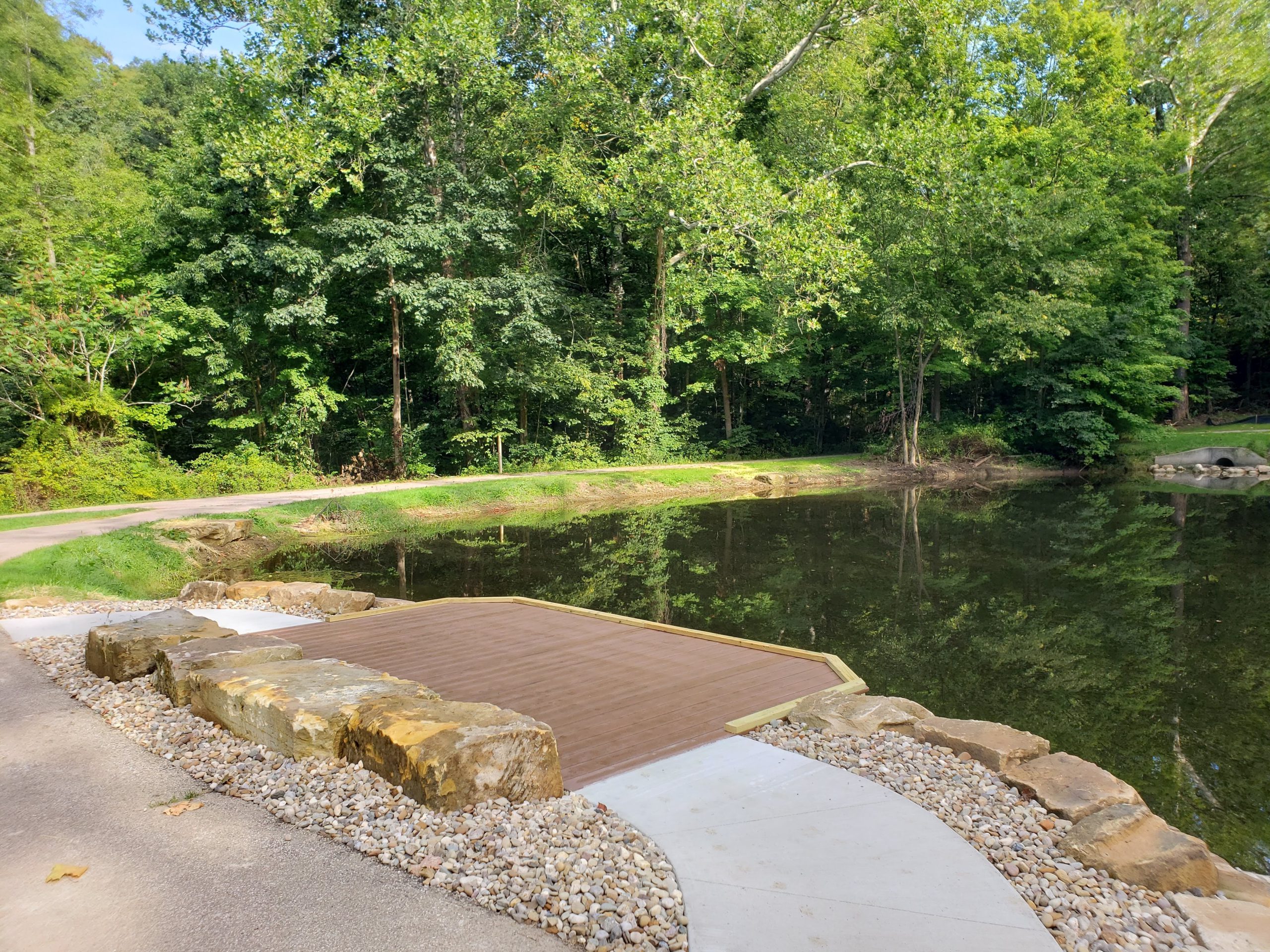 Accessible Fishing Platforms - Chippewa Lake